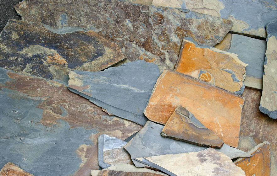 Gold Nugget™ (Slate) – Etiwanda Stone